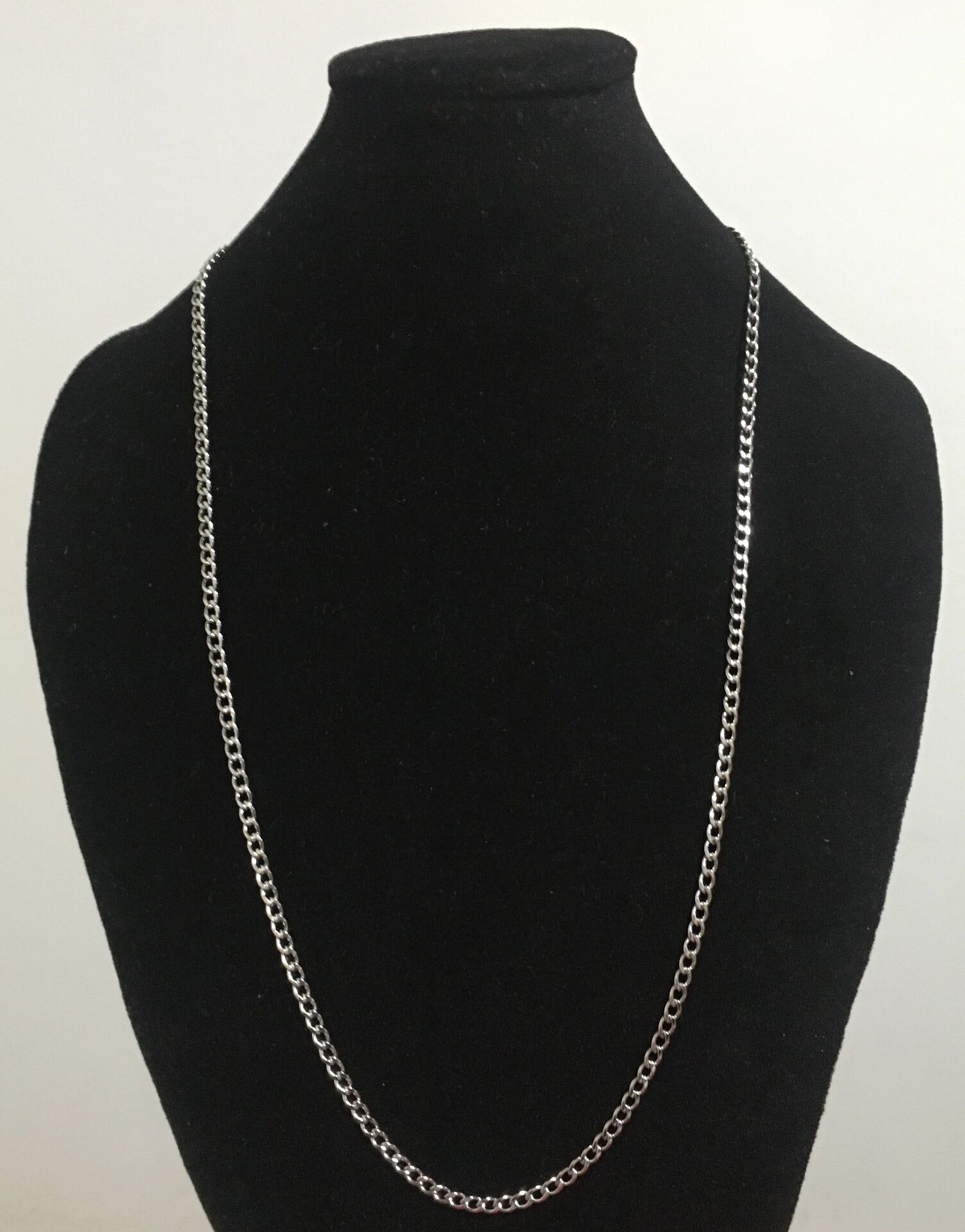 Cadena Grumet 1 mm – Piedra del sol – Bijouterie