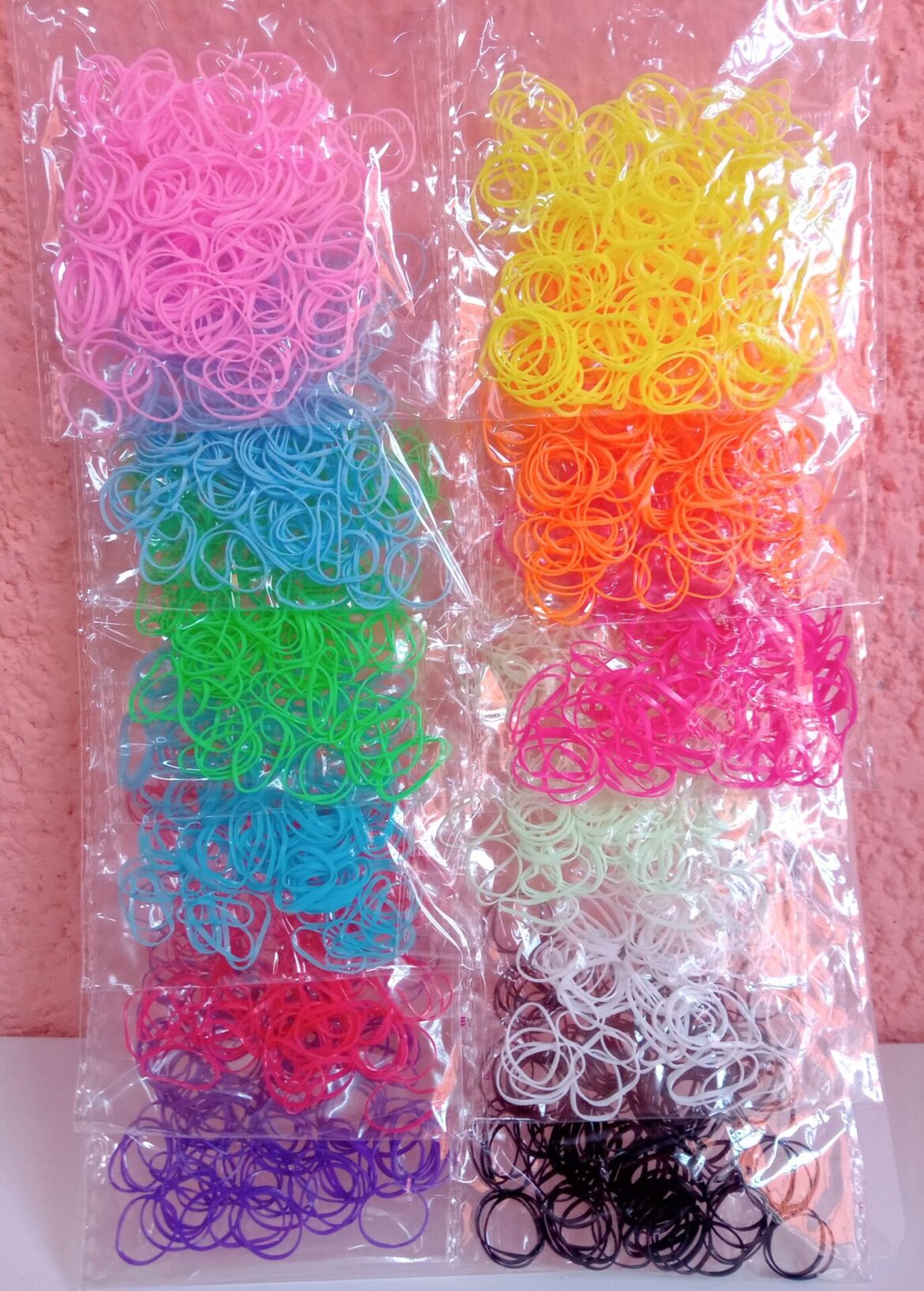 Elastiquines Varios Colores – Piedra del sol – Bijouterie