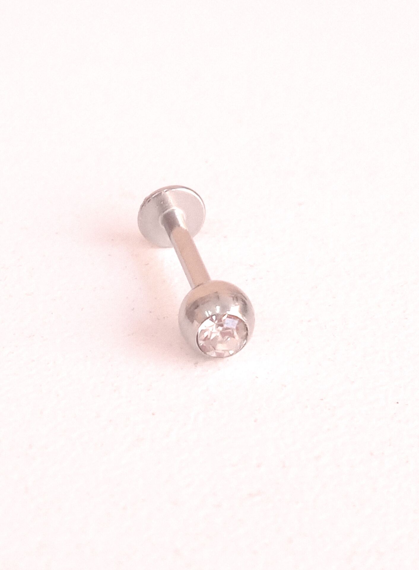 Piercing Mentón Strass – Piedra del sol – Bijouterie