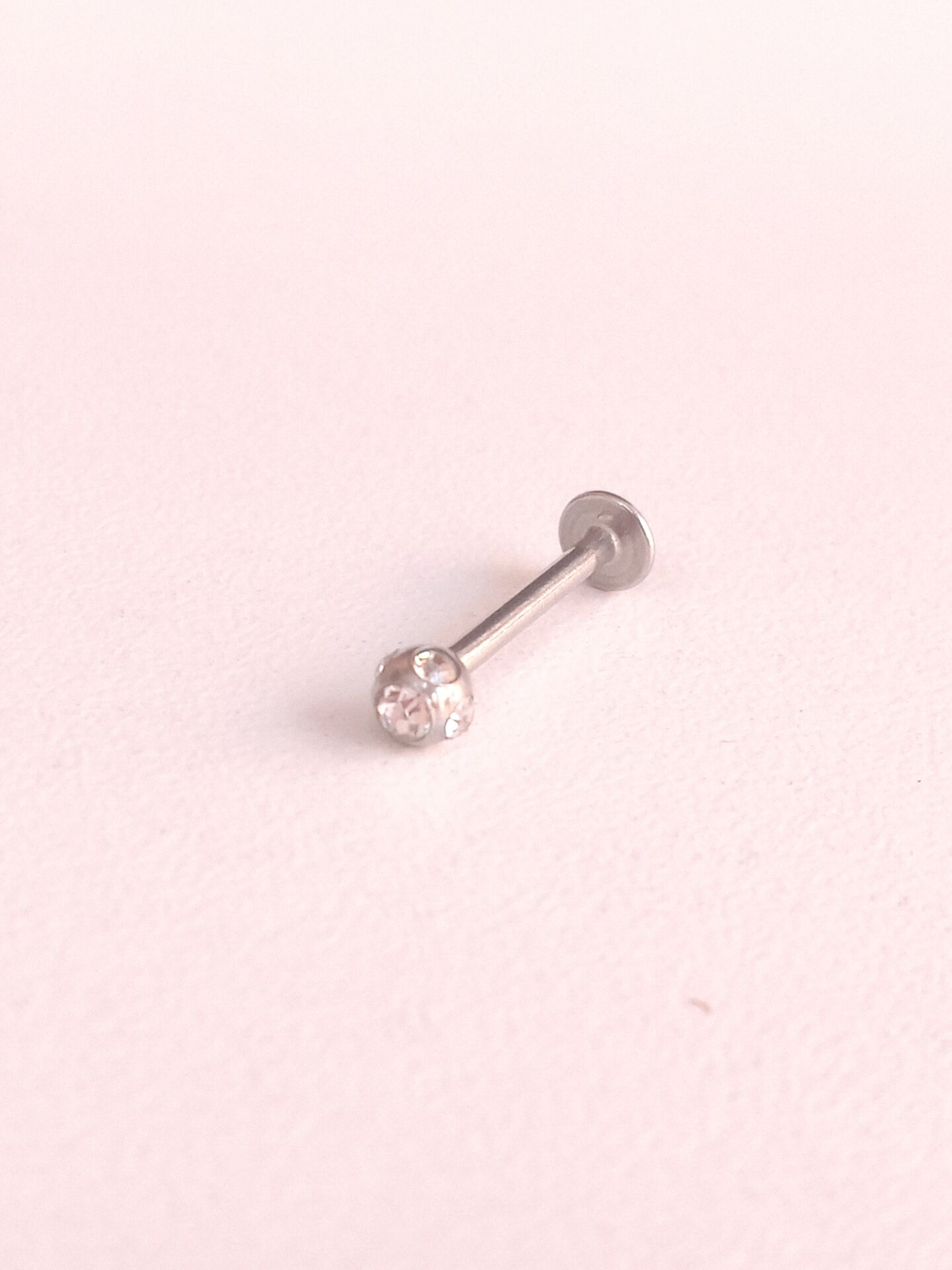 Piercing Mentón Multi Strass – Piedra del sol – Bijouterie
