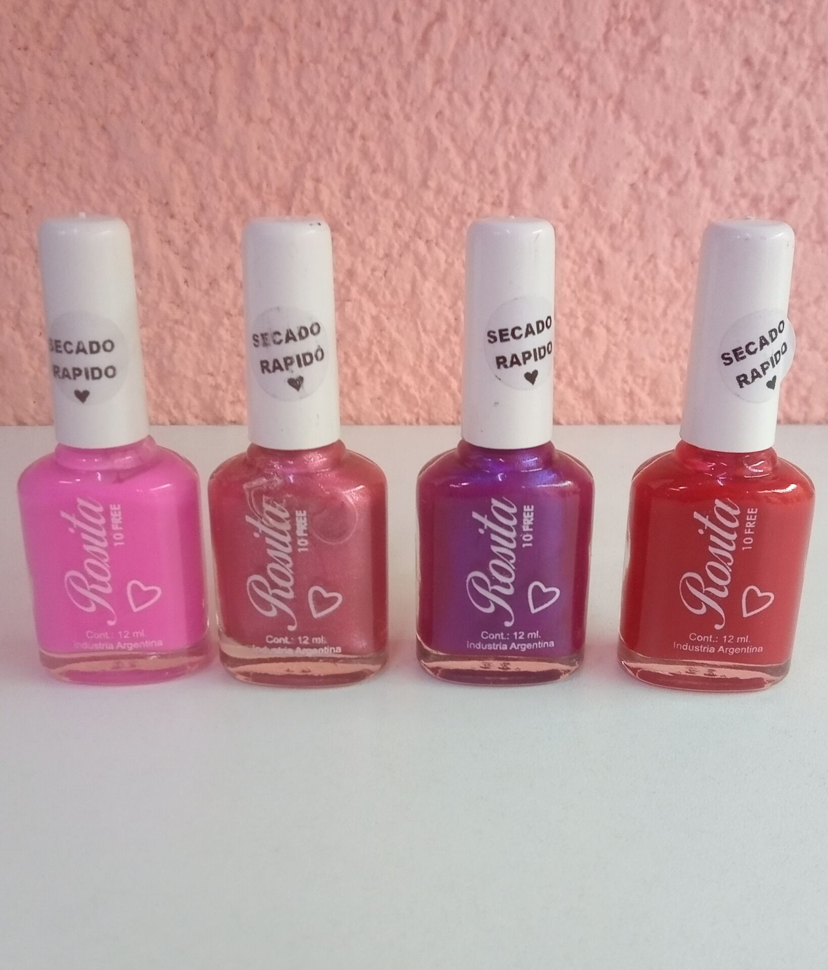 Esmalte Rosita Secado Rápido – Piedra del sol – Bijouterie