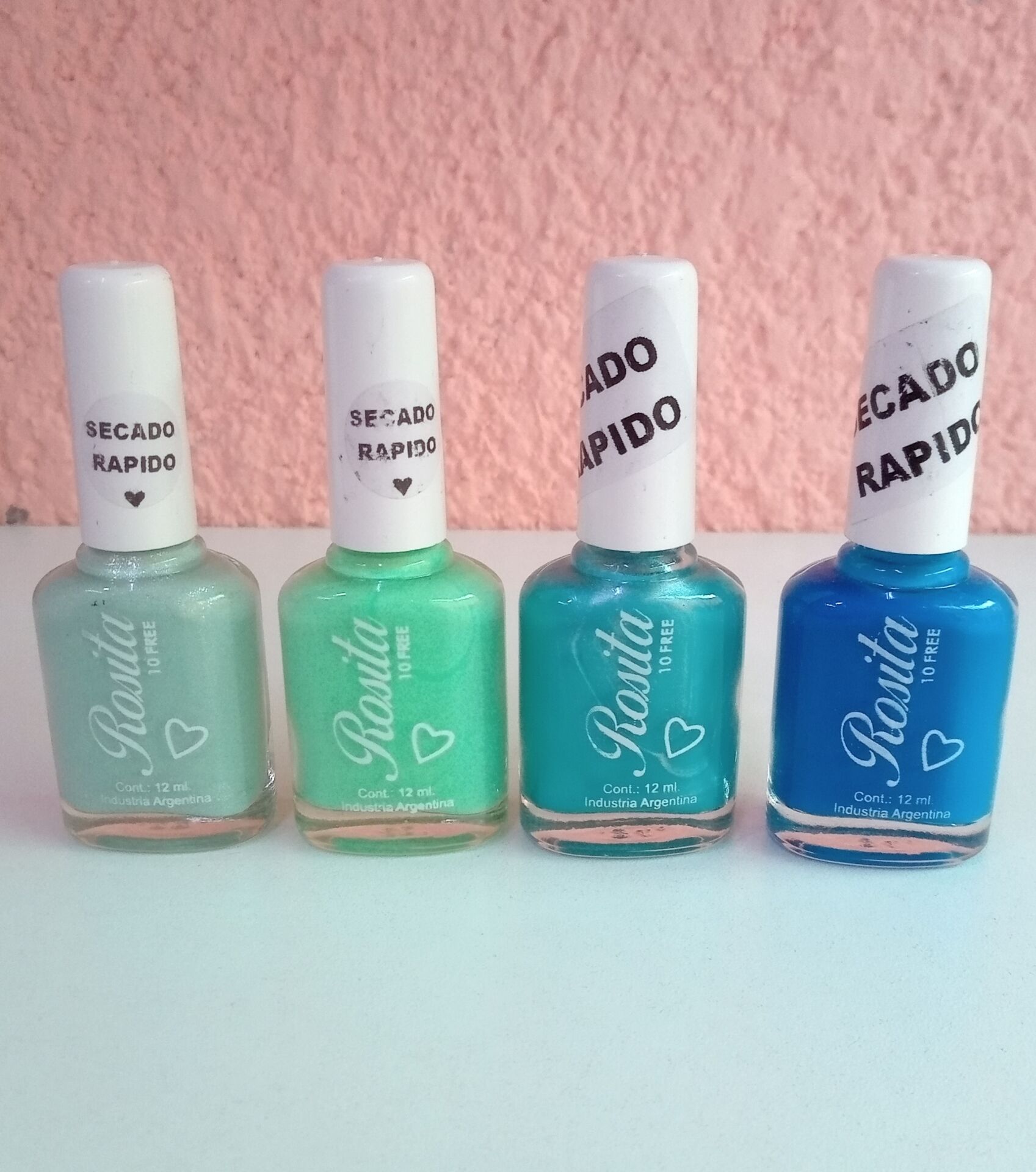 Esmalte Rosita Secado Rápido – Piedra del sol – Bijouterie