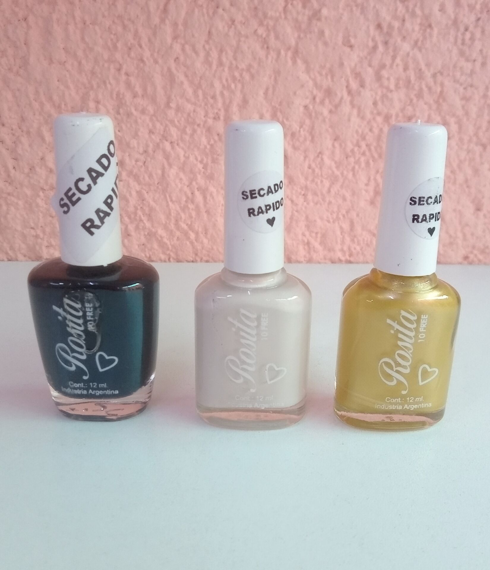 Esmalte Rosita Secado Rápido – Piedra del sol – Bijouterie